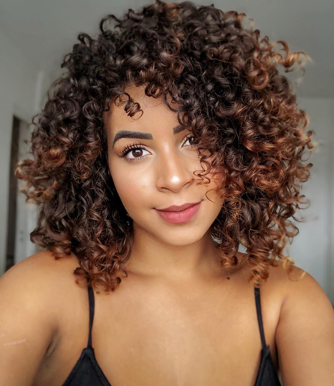 Blog da Sofia: Cabelo marrom dourado: uma nuance iluminada que vai te ...