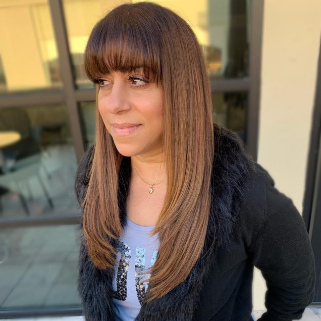 Cabelo marrom dourado: uma nuance que vai te conquistar