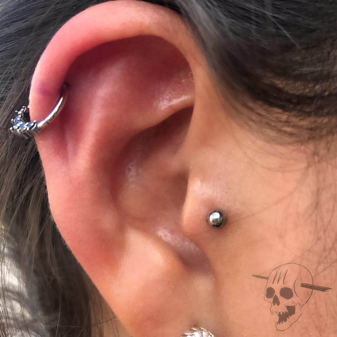 Blog da Sofia: Piercing Helix: dicas, cuidados, dúvidas e inspirações