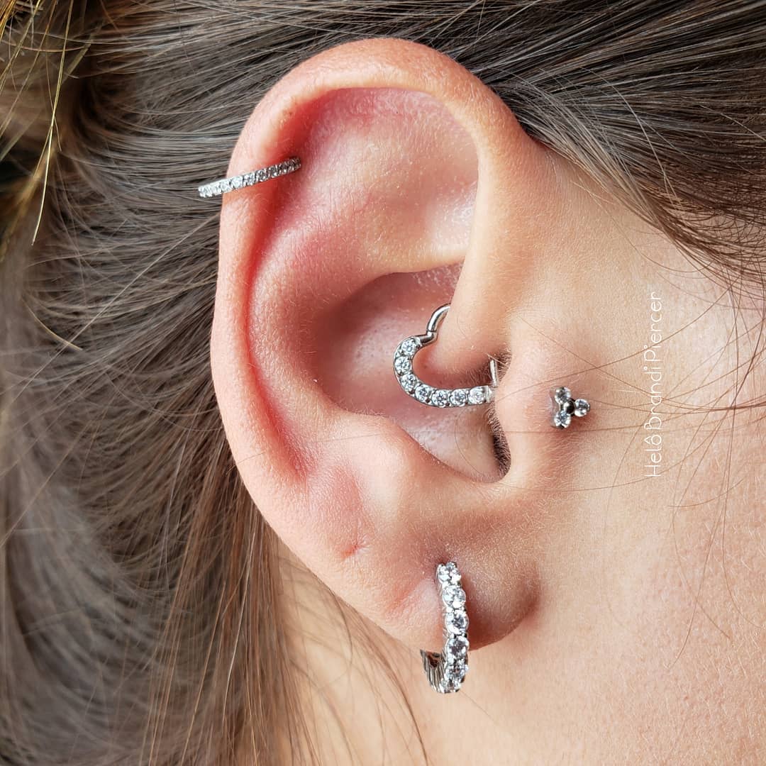 Blog da Sofia: Piercing Helix: dicas, cuidados, dúvidas e inspirações