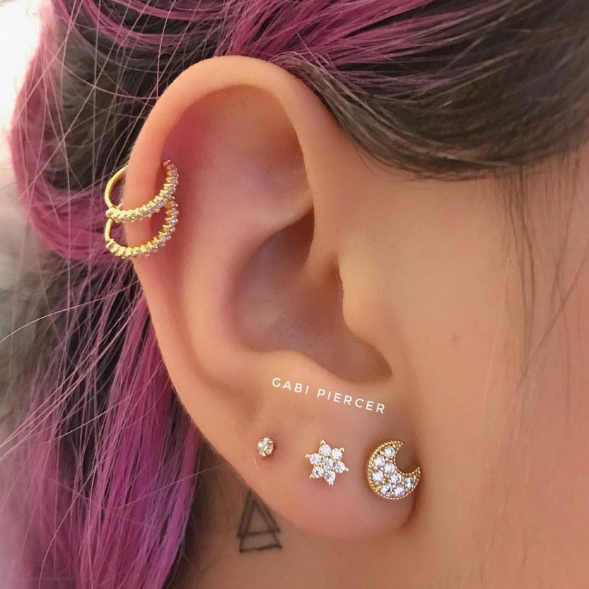 Piercing Helix: dói mesmo? Veja a opinião de quem tem! [DICAS]