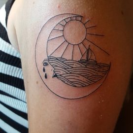 Tatuagem de Sol: 62 imagens para você se inspirar e fazer a sua
