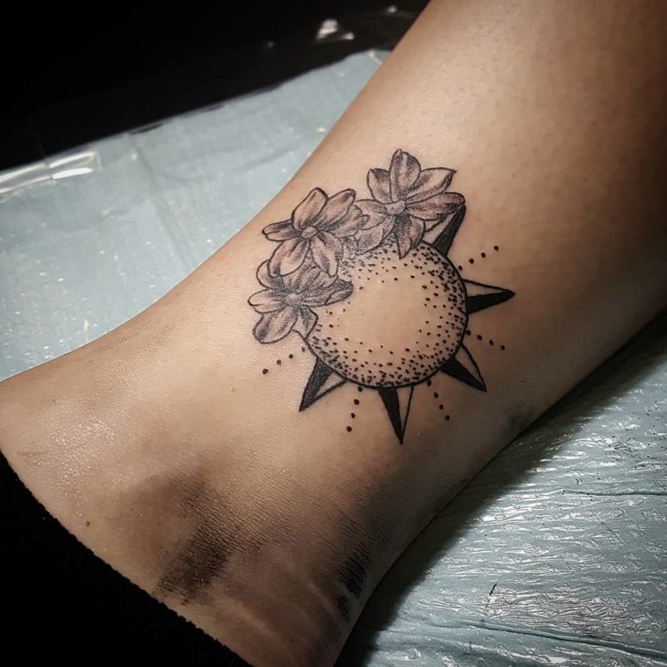 Blog da Sofia: Tatuagem de Sol: 62 imagens para você se inspirar e ...