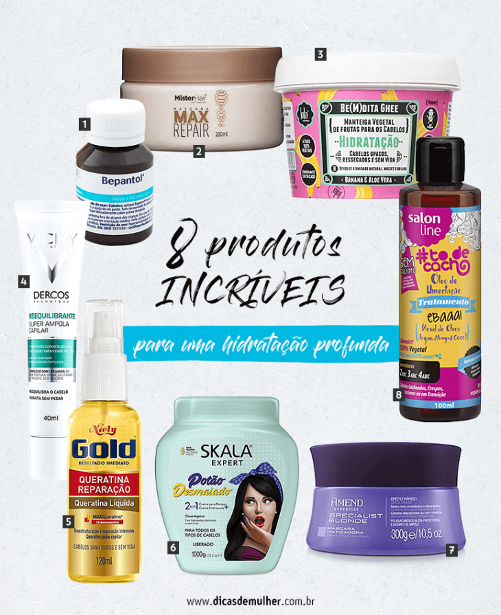Hidratação profunda: 6 receitas para salvar seus fios (TESTADAS)