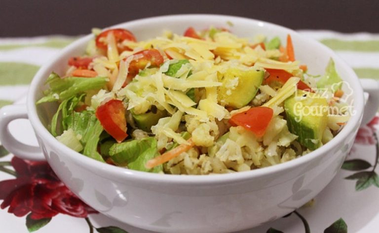 Salada de legumes: 15 receitas apetitosas para um cardápio saudável