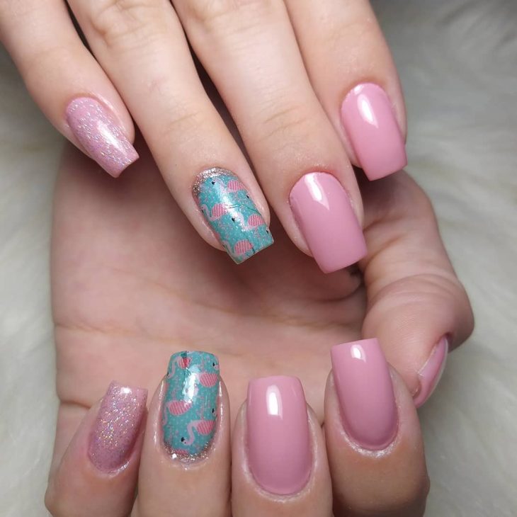 Unhas De Gel Decoradas 50 Ideias Impecáveis Para Se Apaixonar