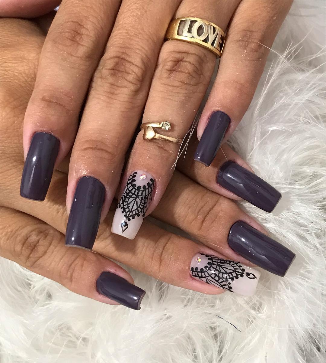 Unhas de gel decoradas: 50 ideias impecáveis para se apaixonar