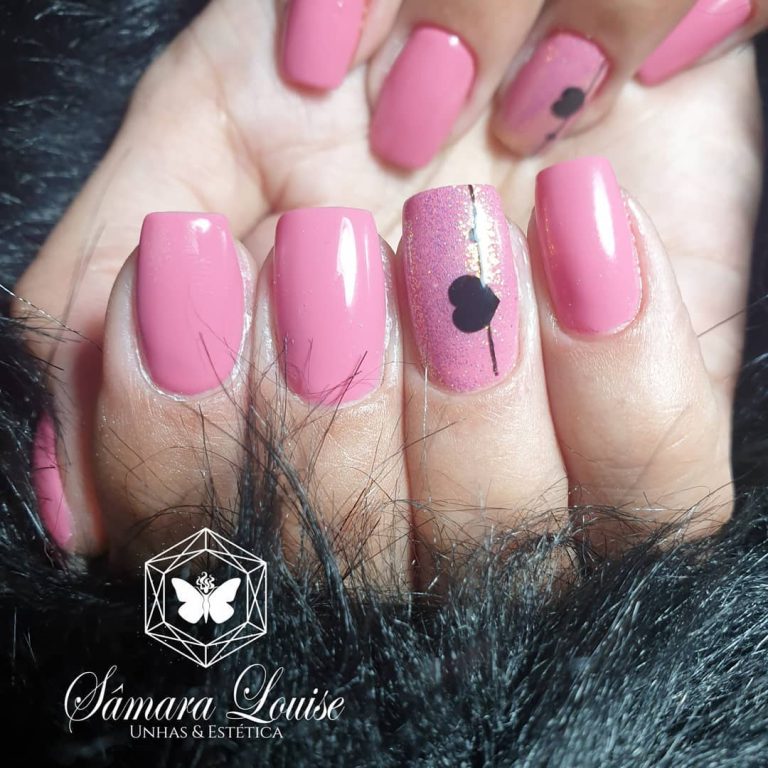 Unhas de gel decoradas: 50 ideias impecáveis para se apaixonar