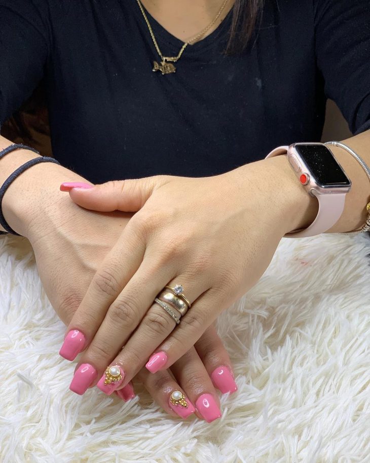 Unhas De Gel Decoradas 50 Ideias Impecáveis Para Se Apaixonar