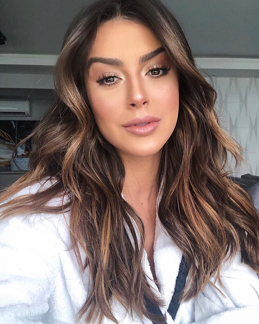 Quimica da Gabi: Cabelo castanho escuro: ideias, tinturas e dicas para manter a cor