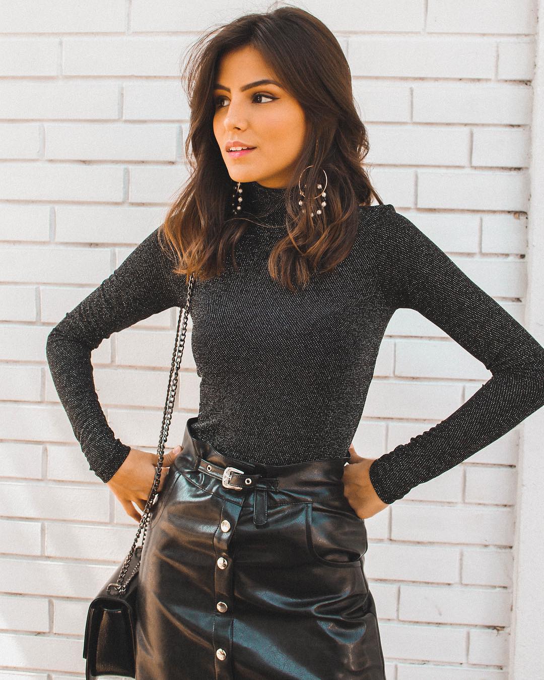 Cabelo castanho escuro: 30 ideias, tinturas e dicas para manter a cor