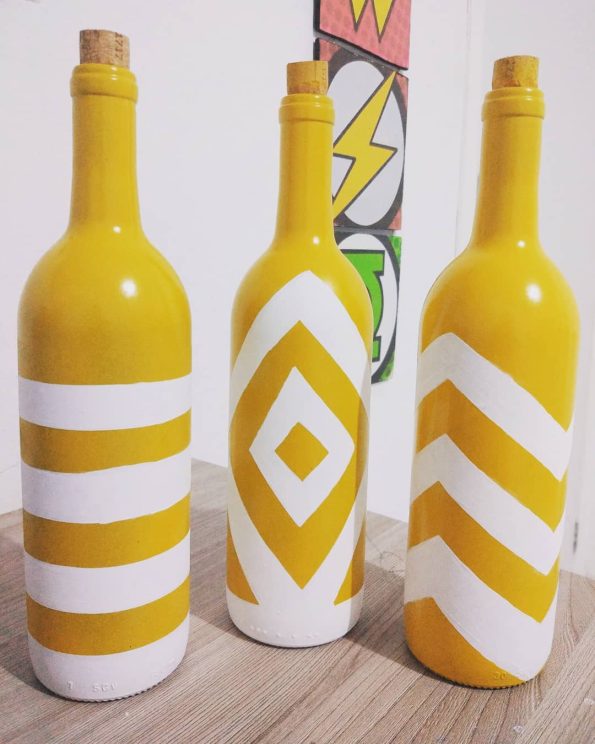 Garrafas decoradas: 100 fotos e tutoriais para enfeitar qualquer ambiente