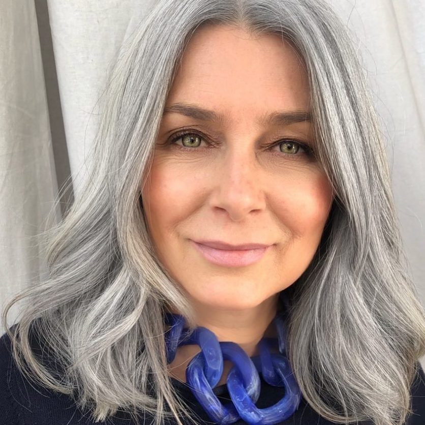 Cabelo Cinza 35 Fotos Tutoriais E Produtos Para O Tom Perfeito