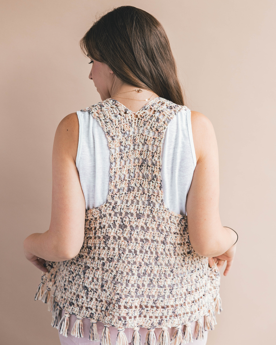 Colete de crochê: 85 modelos e tutoriais para fazer o seu