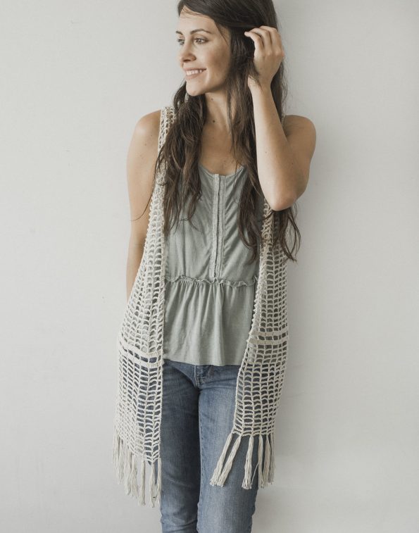 Colete de crochê: 85 modelos e tutoriais para fazer o seu