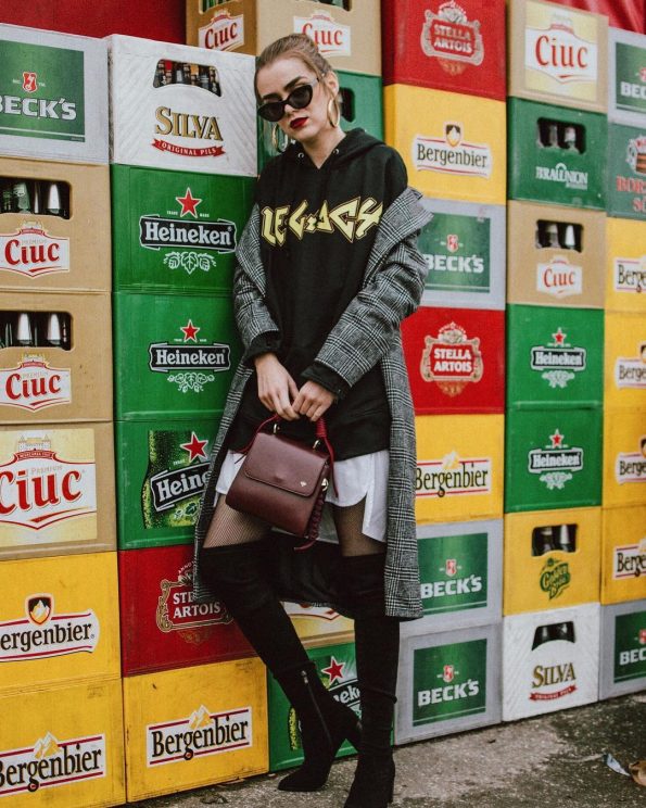 Estilo oversized: 60 ideias para se vestir de maneira confortável