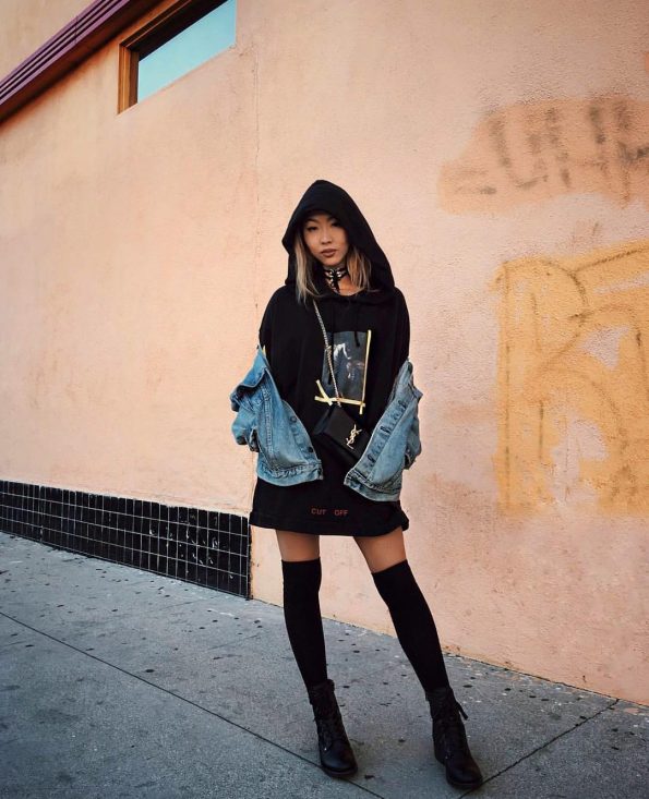 Estilo oversized: 60 ideias para se vestir de maneira confortável