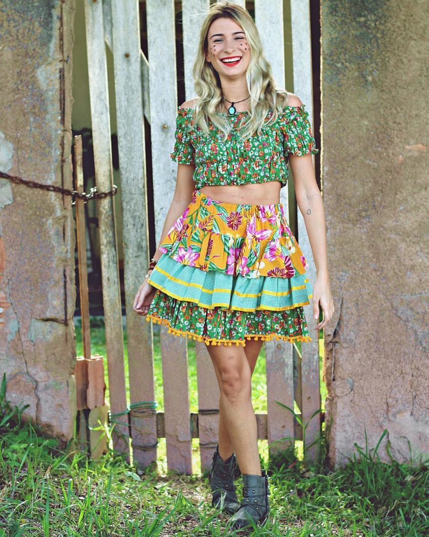 Look festa junina: 50 ideias para pular a fogueira com estilo