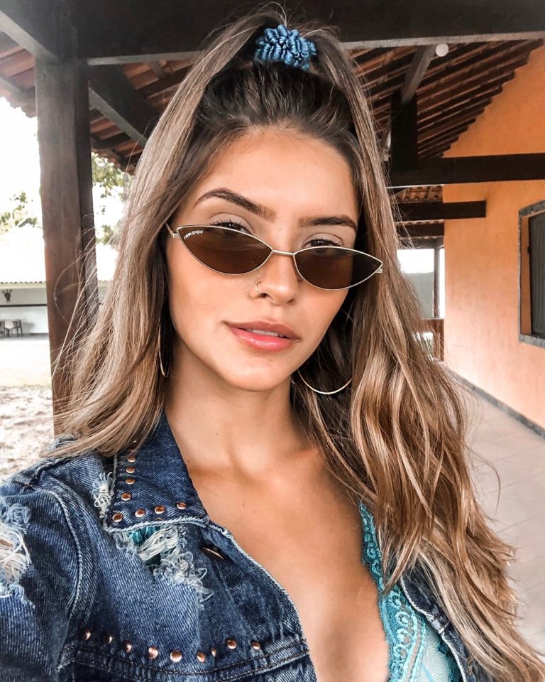 Mechas para morenas: 45 fotos, dicas e tutoriais maravilhosos