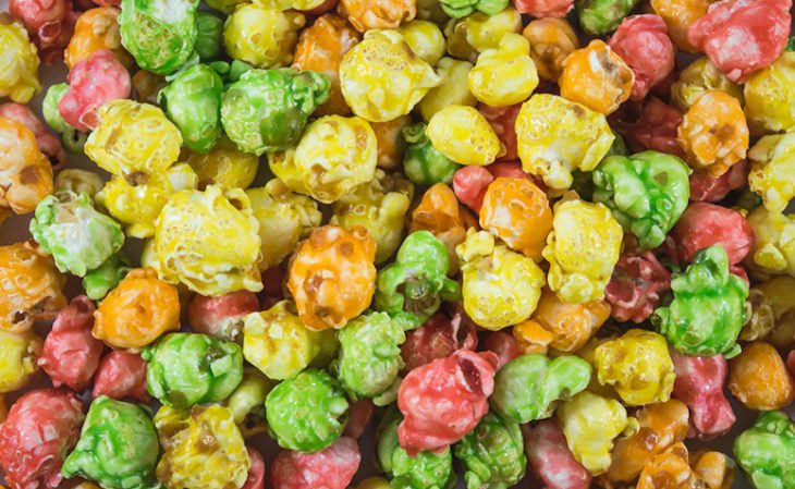 Quimica da Gabi: Pipoca doce colorida: aprenda a fazer e saboreie essa ...