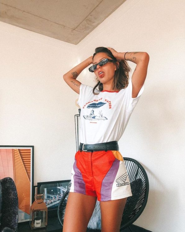 Roupas anos 80: looks atuais e fantasias [85 FOTOS + VÍDEOS]