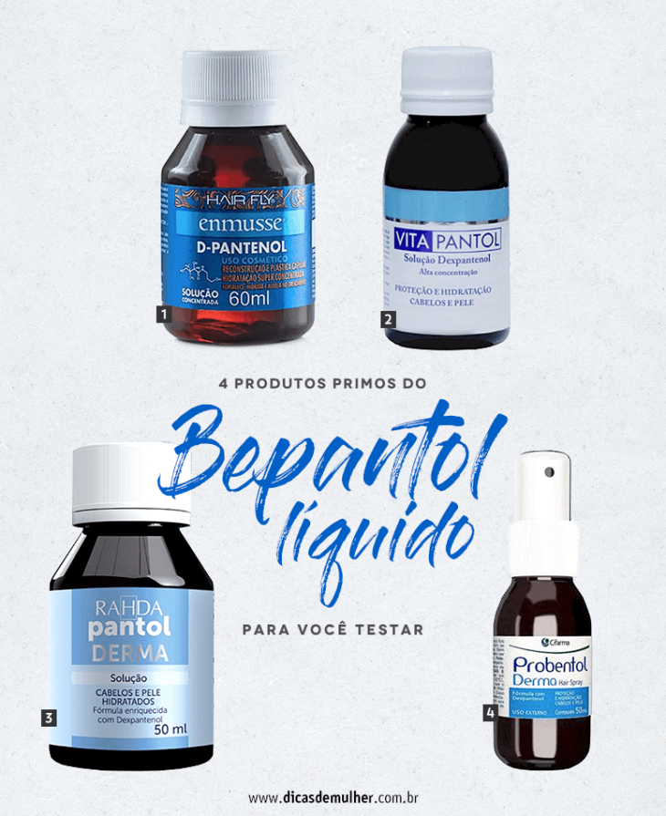 Bepantol líquido: benefícios e como utilizá-lo nos cabelos, pele e unhas
