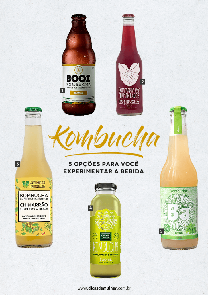 Kombucha: o que é e quais os benefícios dessa bebida milenar