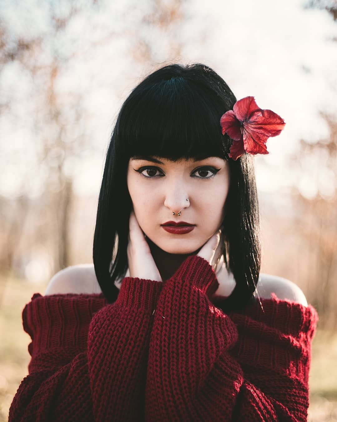Long bob com franja: 50 inspirações para entrar nessa tendência
