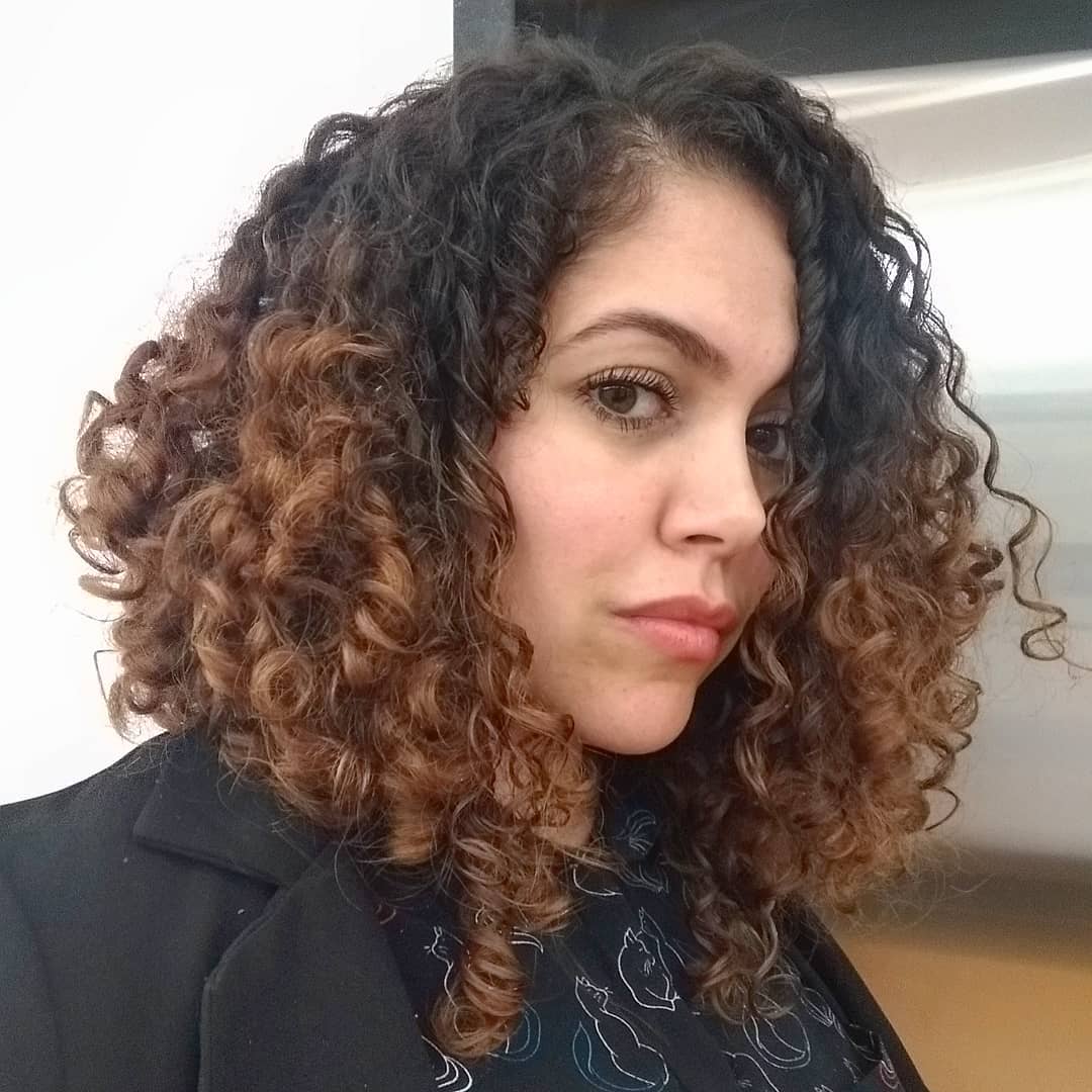 Long bob com franja: 50 inspirações para entrar nessa tendência