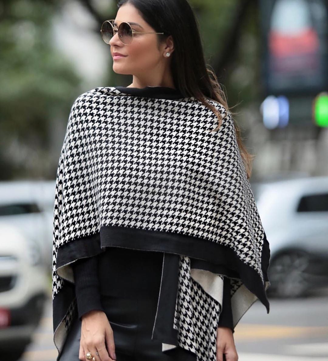Suzana Almeida: Poncho de tricô: 60 modelos quentinhos e tutoriais pra ...
