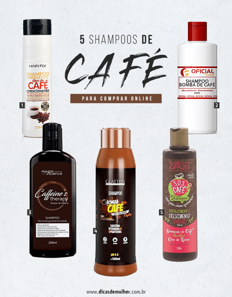 Shampoo de café: conheça os benefícios do produto para o seu cabelo