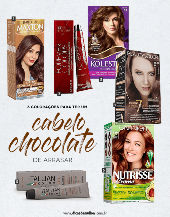 Cabelo chocolate: um guia para adotar a cor e se apaixonar pelo espelho
