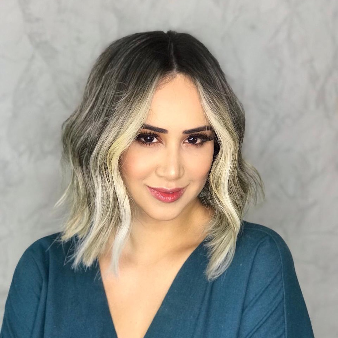 Quimica da Gabi: Mechas platinadas: inspirações e tutoriais que estão ...