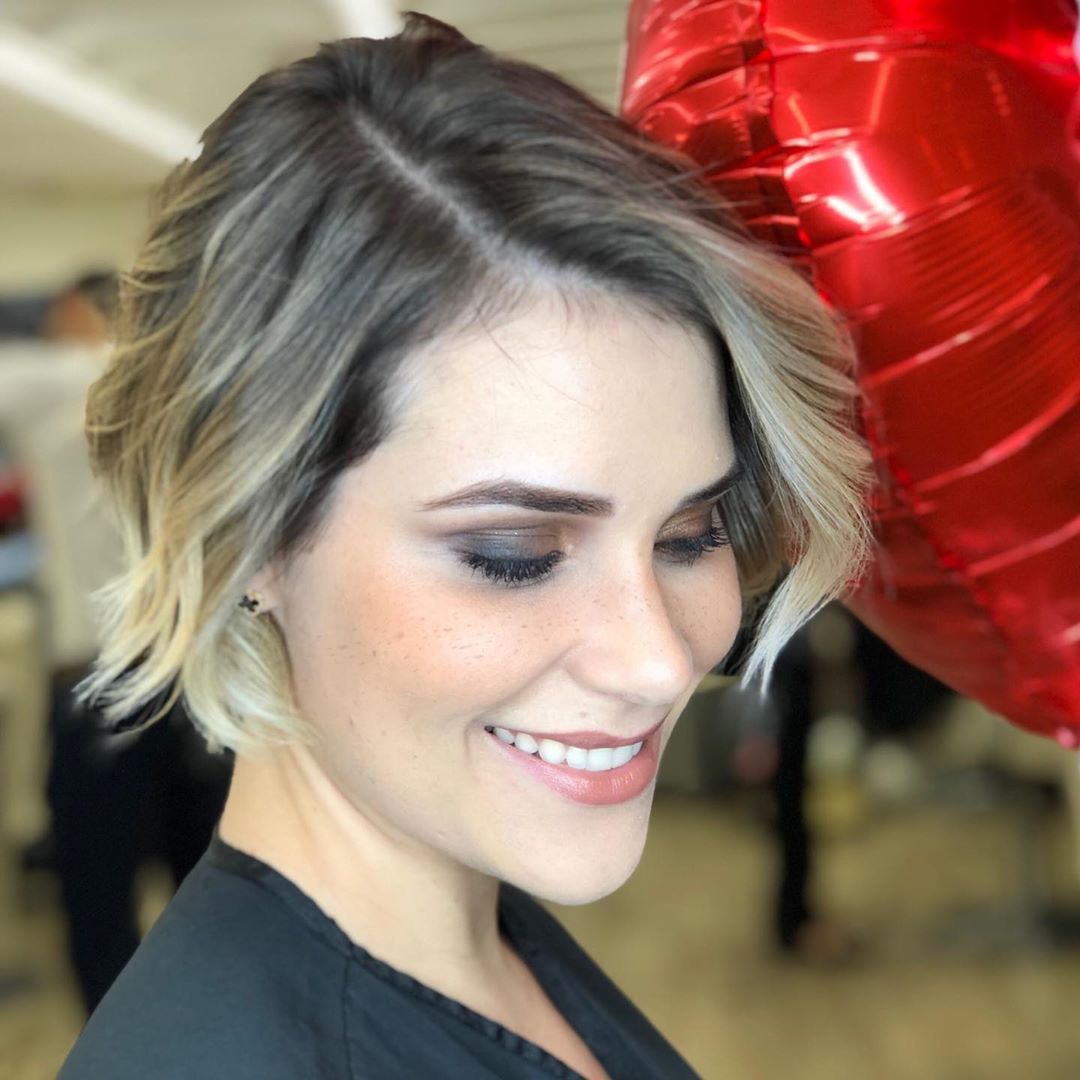 Quimica da Gabi: Mechas platinadas: inspirações e tutoriais que estão ...