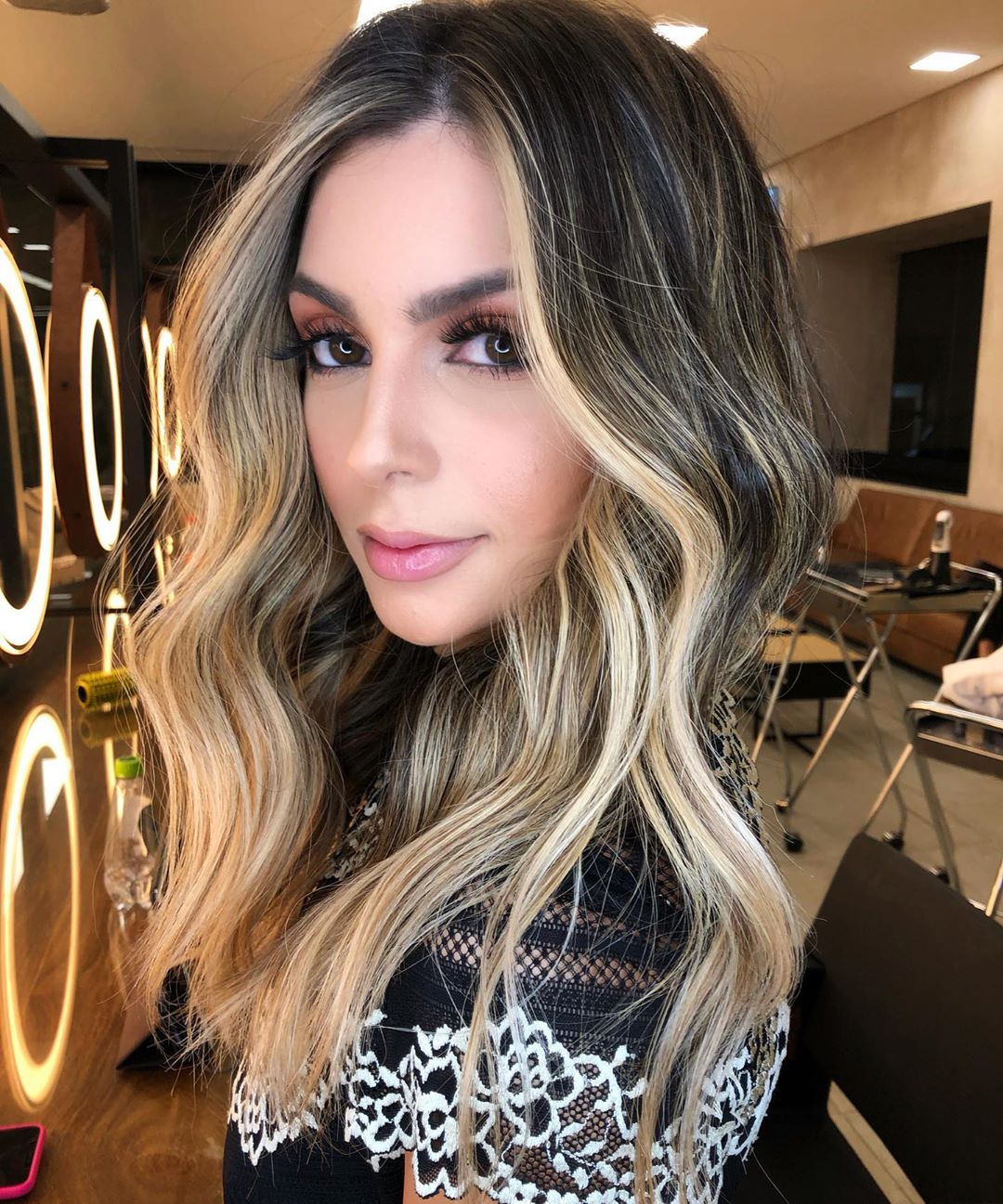 Blog da Sofia: Mechas platinadas: inspirações e tutoriais que estão com ...