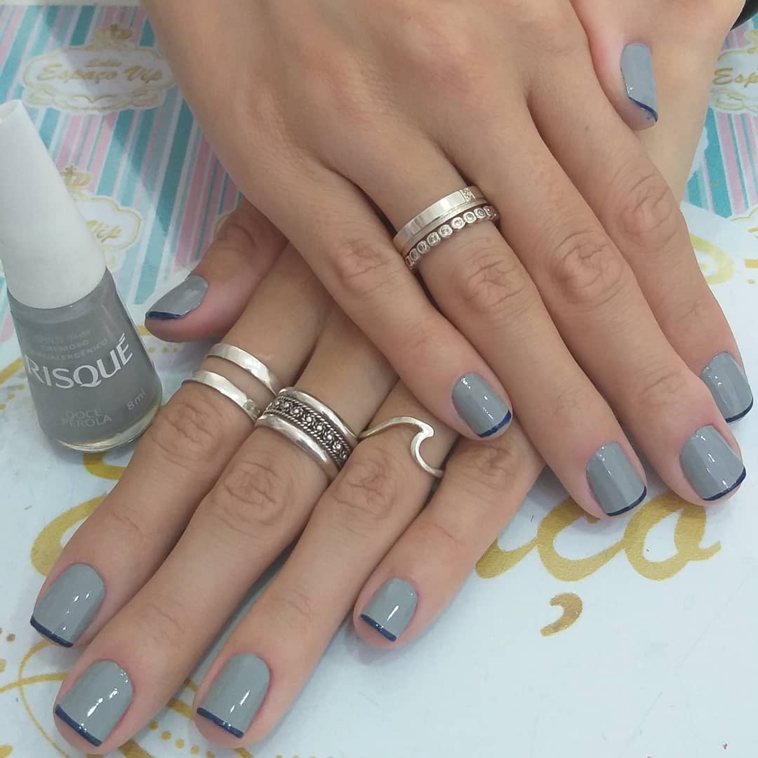 Quimica da Gabi: Unhas redondas: como fazer e 25 modelos para se jogar ...