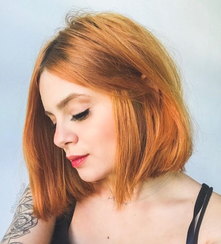 Ruivo acobreado: tons, dicas profissionais, tutoriais e fotos de inspiração