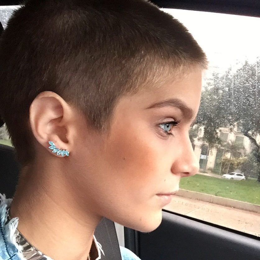 Cabelo raspado: como apostar nessa tendência cheia de atitude