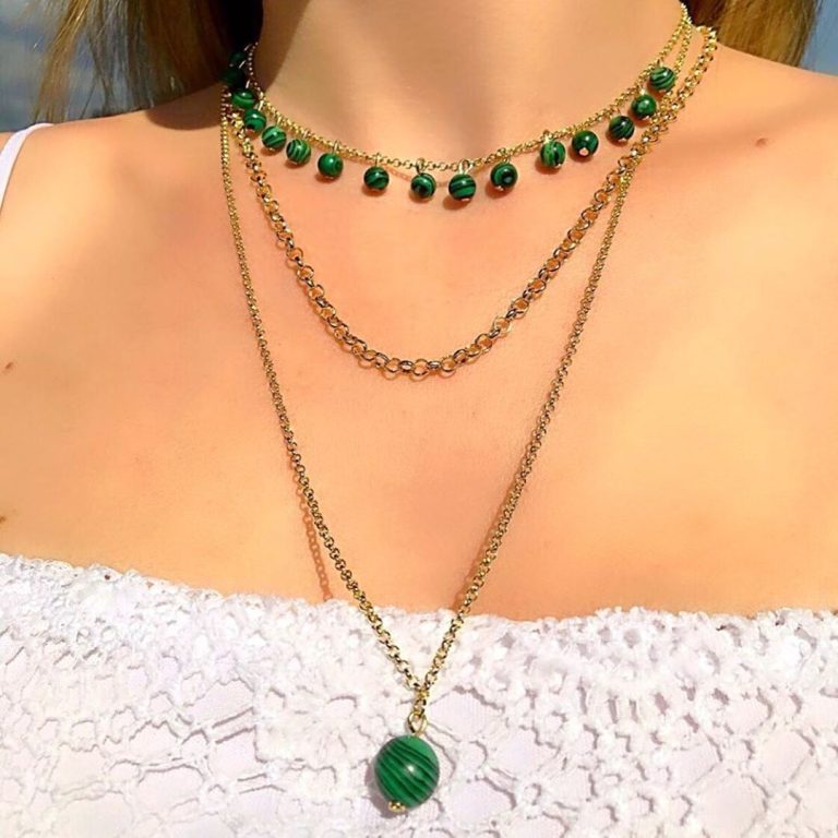 Colar de pedra: 30 amuletos cheios de estilo e significado para inspirar