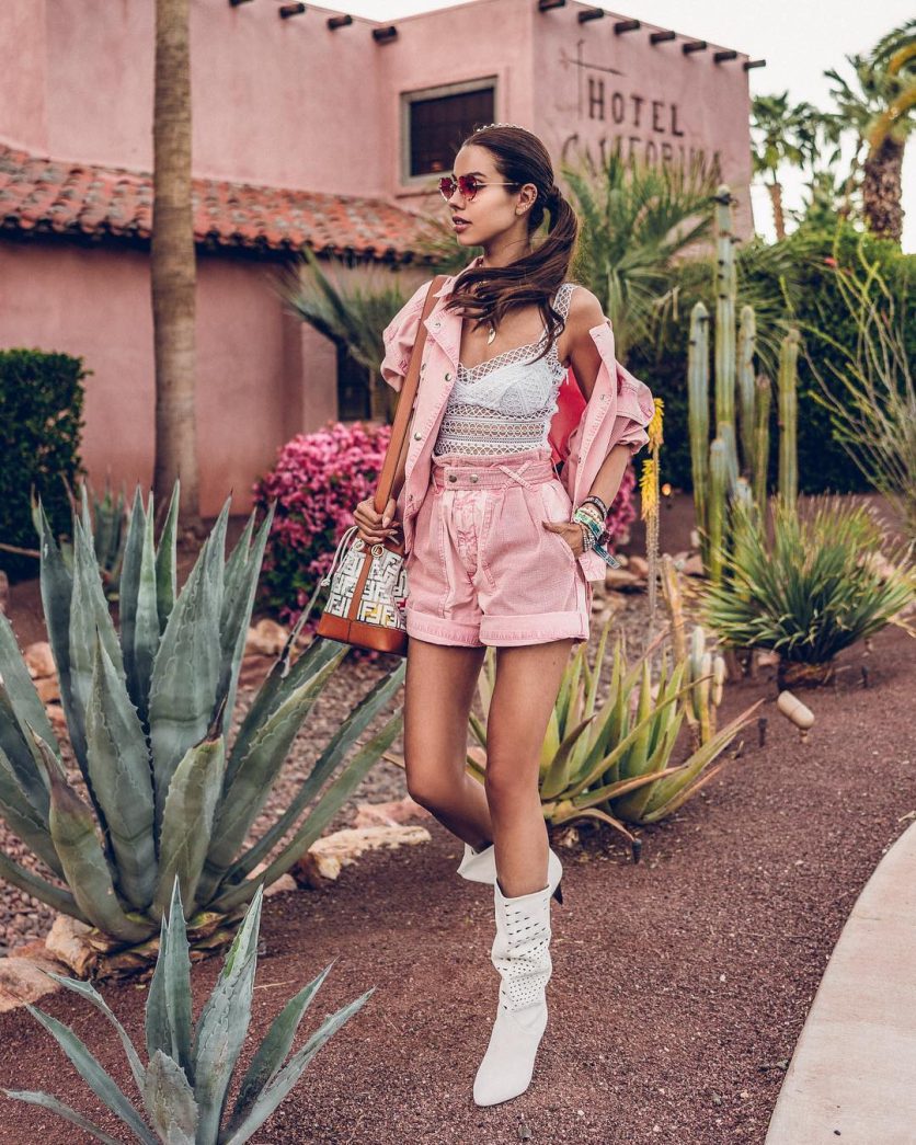 Cor rosé: 37 fotos para usar a cor queridinha do momento