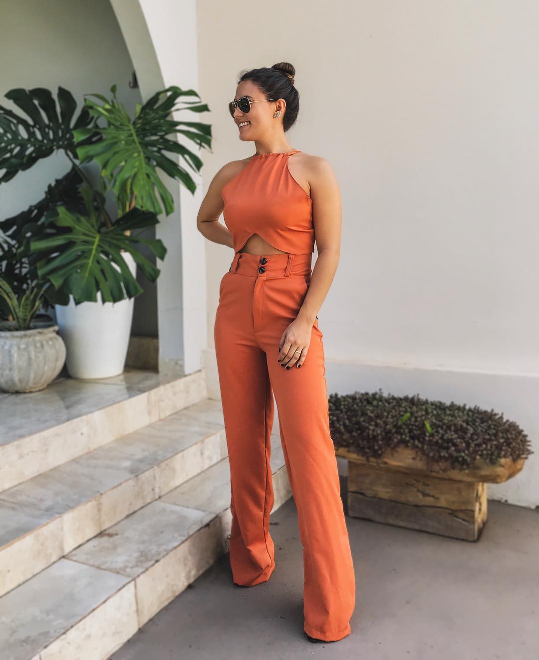 Blog da Sofia: Cor terracota: 30 inspirações de roupas na cor do momento