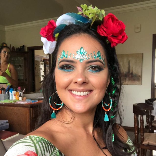 Tiaras para Carnaval: 50 fotos para inspiração e tutoriais