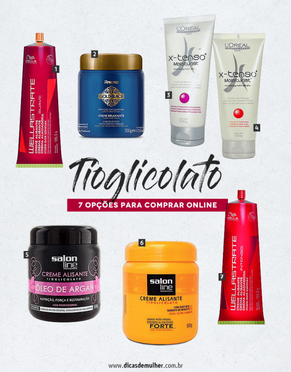 Tioglicolato: descubra como ter um alisamento seguro e saudável