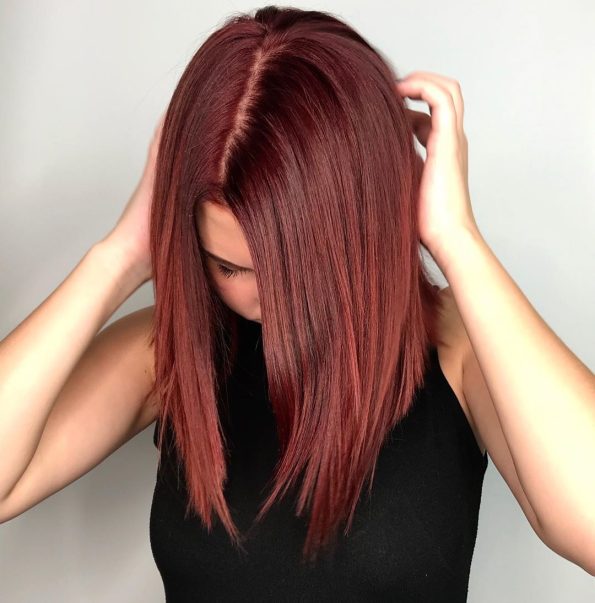 Cabelos vermelho cereja: inspirações e dicas para madeixas poderosas