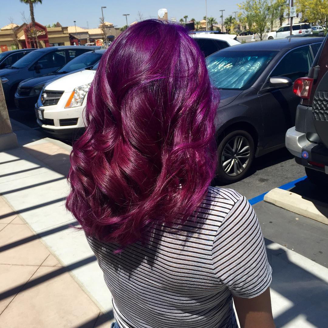 Acaju púrpura: 30 fotos e dicas para um visual poderoso