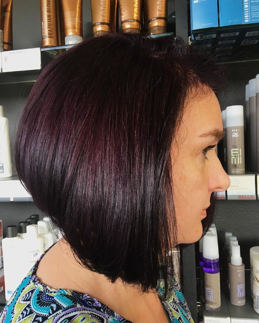 Acaju púrpura: 30 fotos e dicas para um visual poderoso