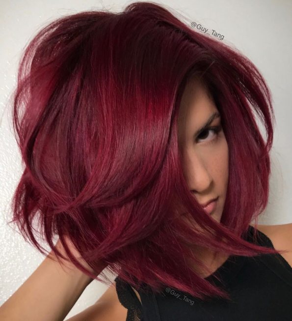 Acaju púrpura: 30 fotos e dicas para um visual poderoso