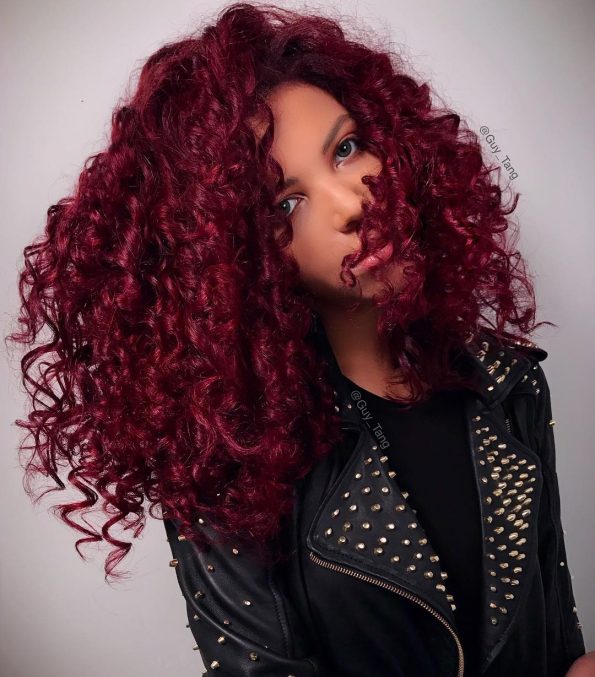 Acaju púrpura: 30 fotos e dicas para um visual poderoso