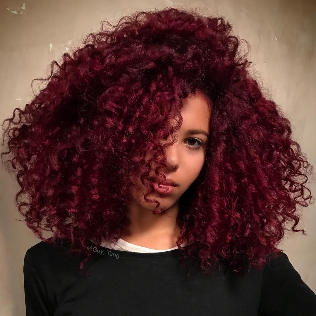 Acaju púrpura: 30 fotos e dicas para um visual poderoso