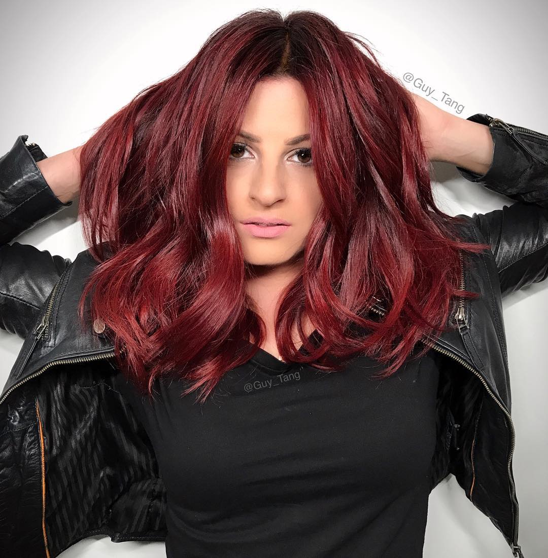 Acaju púrpura: 30 fotos e dicas para um visual poderoso